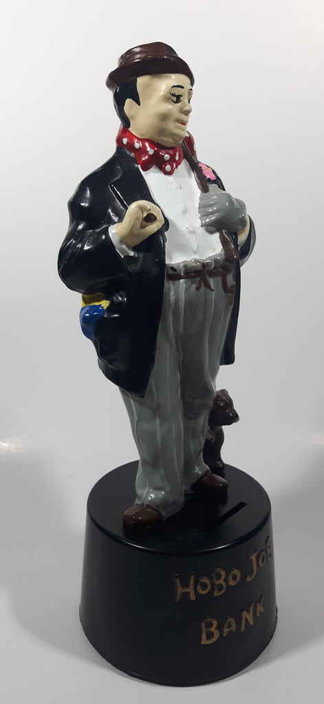 Rare Vintage Hobo Joe's Coffee Shop Hobo Joe Bank Mascot 11 1/4" Tall ...