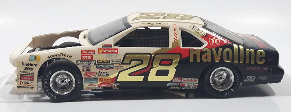 NASCAR #28 Havoline Texaco Davey Allison Plastic Model Toy Vehicle FOR ...