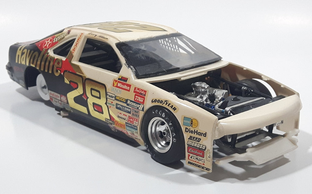 NASCAR #28 Havoline Texaco Davey Allison Plastic Model Toy Vehicle FOR ...
