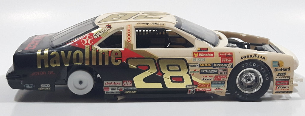NASCAR #28 Havoline Texaco Davey Allison Plastic Model Toy Vehicle FOR ...