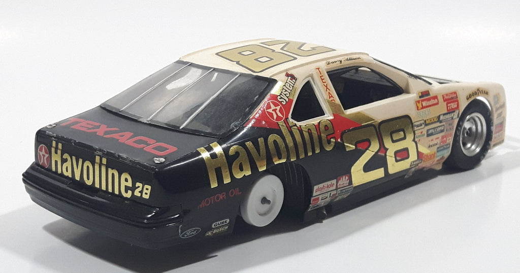 NASCAR #28 Havoline Texaco Davey Allison Plastic Model Toy Vehicle FOR ...