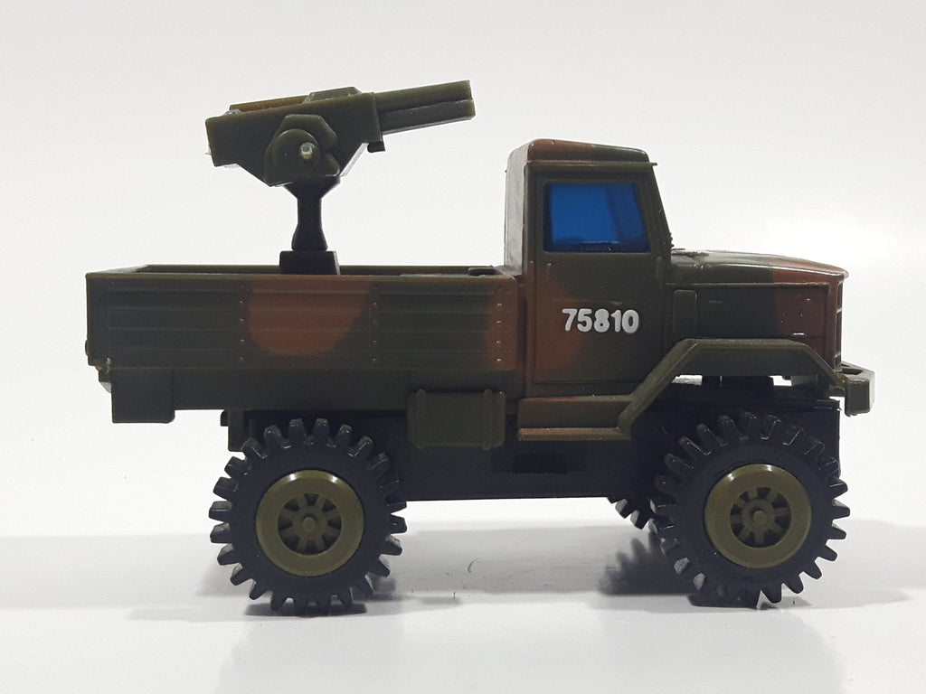 Vintage 1982 Soma 4x4 Military Super Climbers Gunner Truck 75810 Toy C ...