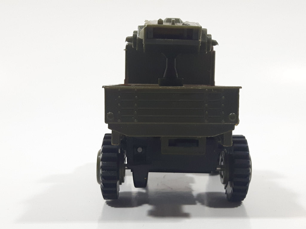 Vintage 1982 Soma 4x4 Military Super Climbers Gunner Truck 75810 Toy C ...