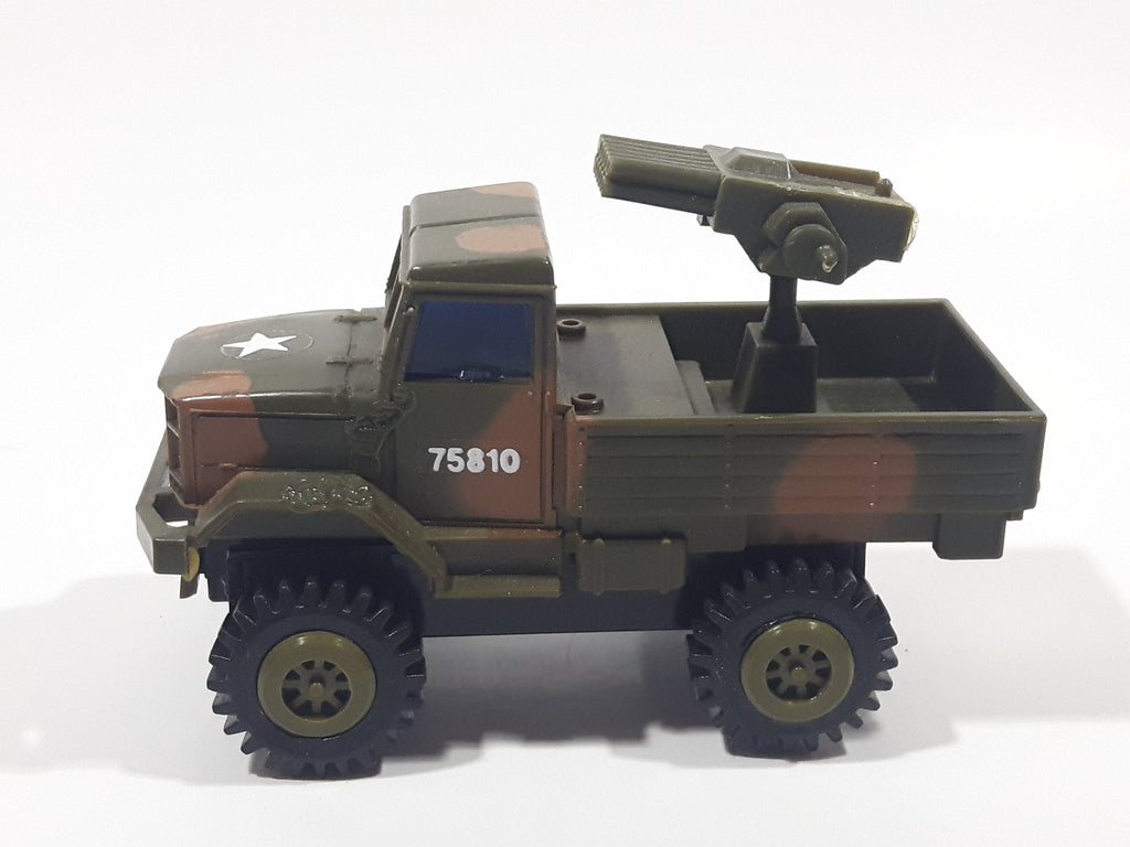 Vintage 1982 Soma 4x4 Military Super Climbers Gunner Truck 75810 Toy C ...