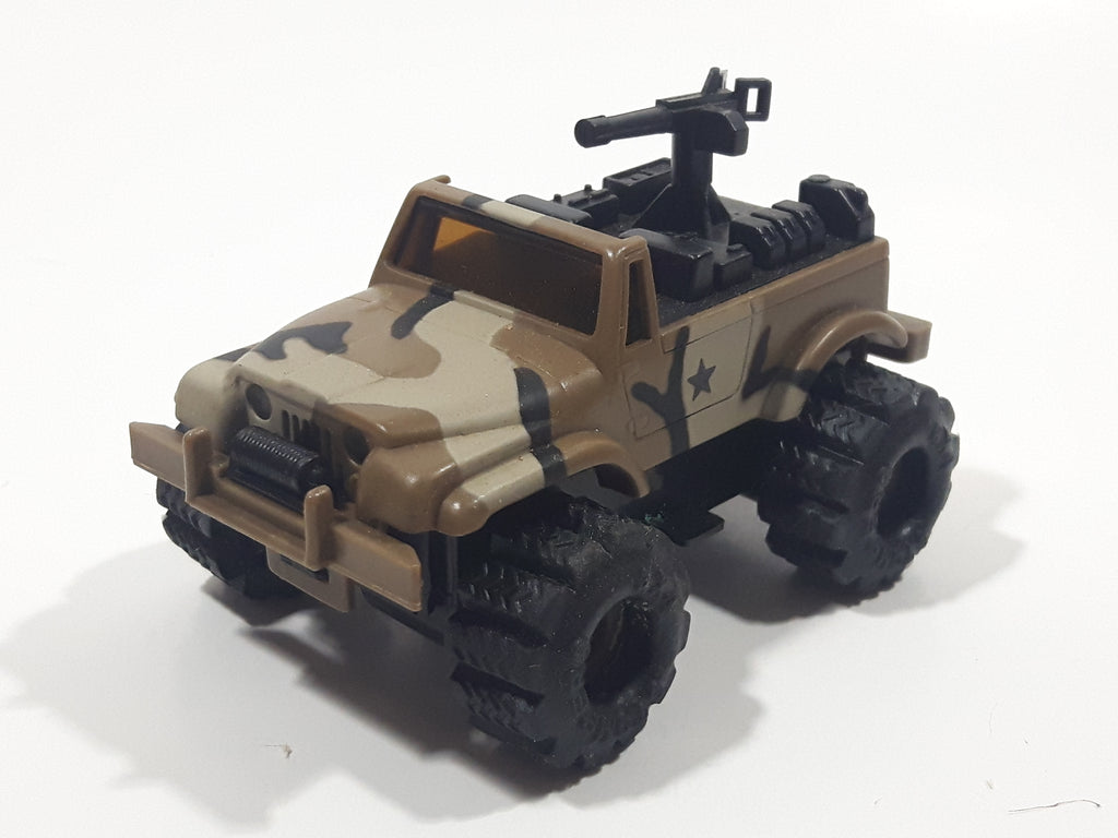 Vintage 1982 Soma 4x4 Military Super Climbers Stomper Jeep Gunner Truc ...