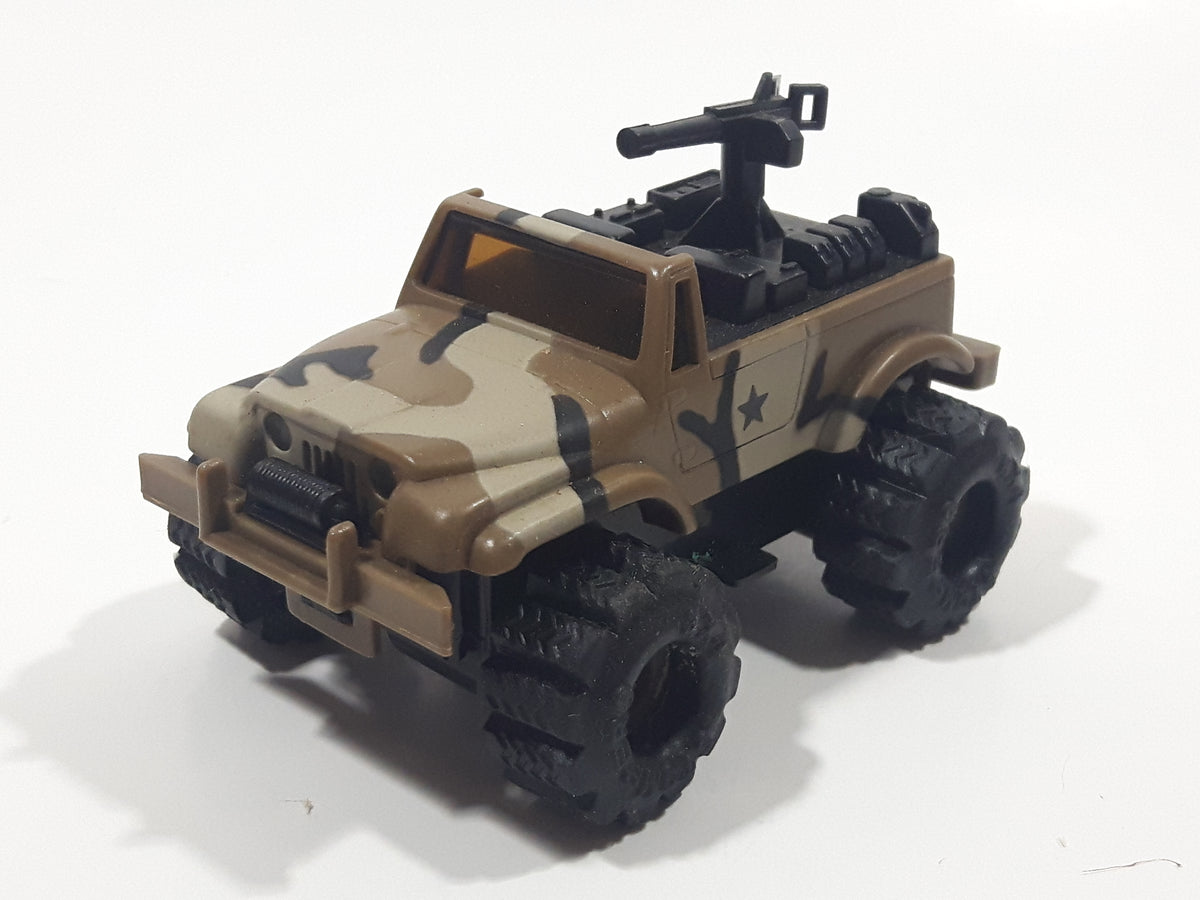 Vintage 1982 Soma 4x4 Military Super Climbers Stomper Jeep Gunner Truc ...