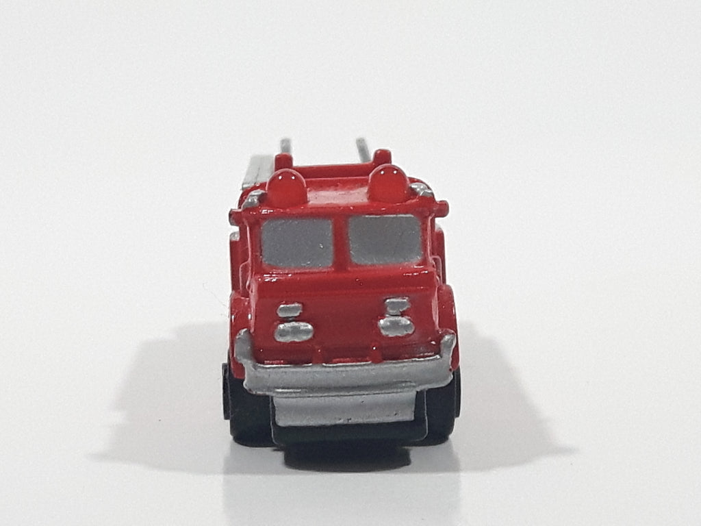 1991 Galoob Micro Machines Fire Engine Ladder Truck Red Miniature Die ...