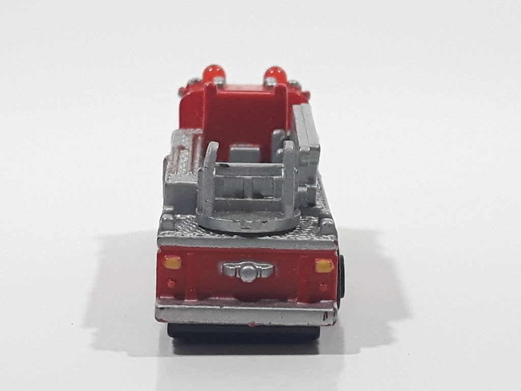 1991 Galoob Micro Machines Fire Engine Ladder Truck Red Miniature Die ...