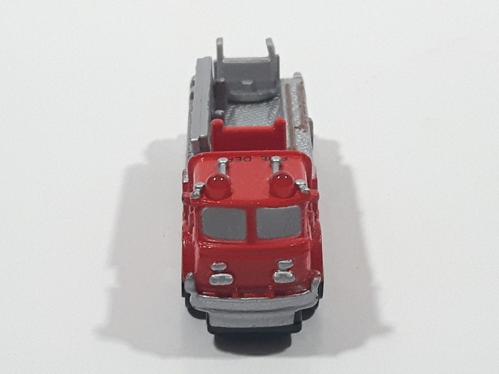 1991 Galoob Micro Machines Fire Engine Ladder Truck Red Miniature Die ...