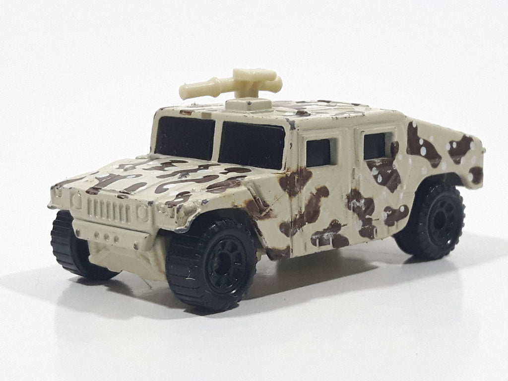 1995 Matchbox Hummer Humvee Army Camouflage Sand Beige Brown Die Cast ...