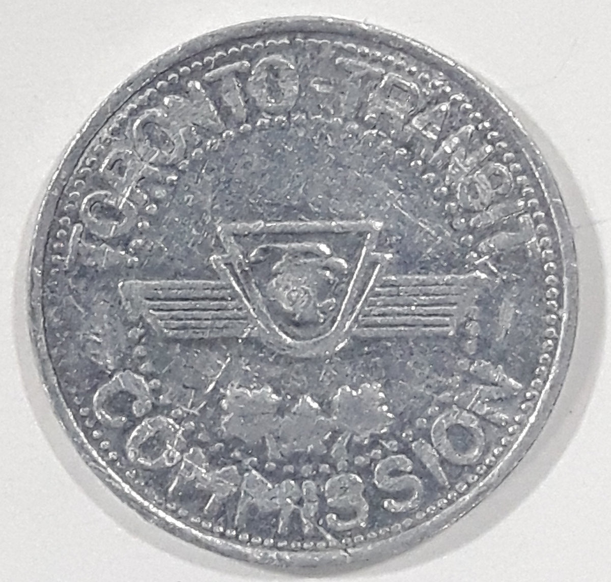 Vintage 1954 TTC Toronto Transit Commission Metal Coin Token – Treasure ...