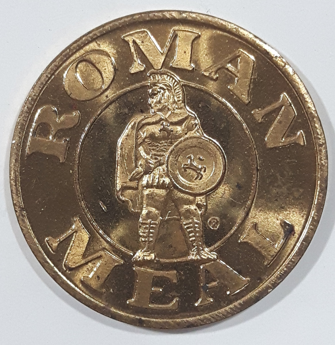 Vintage Roman Meal Enthusiasm Be A Winner Metal Coin Token – Treasure ...