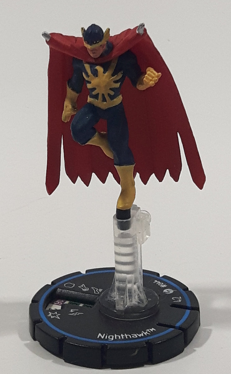 2006 WizKids HeroClix Marvel #044 Nighthawk Miniature 2 1/2" Tall Plas ...