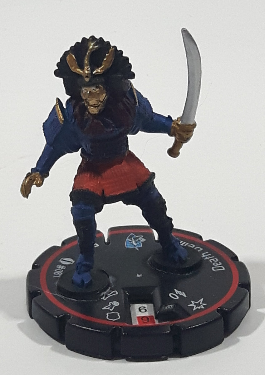 2003 WizKids HeroClix #081 Death Demon Miniature 1 3/4" Tall Plastic T ...