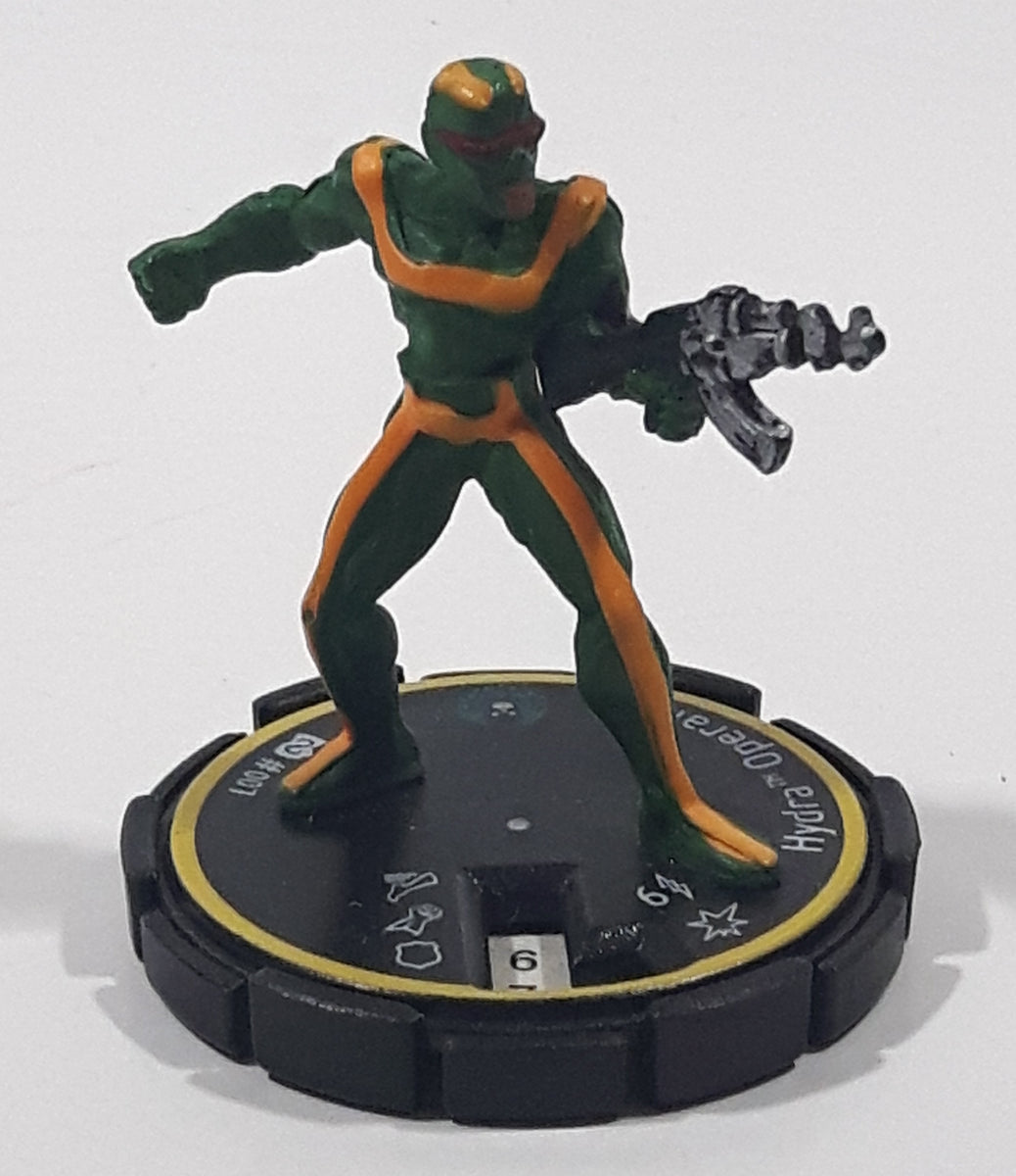 2002 WizKids HeroClix Marvel #007 Hydra Operative Miniature 1 5/8" Tal ...