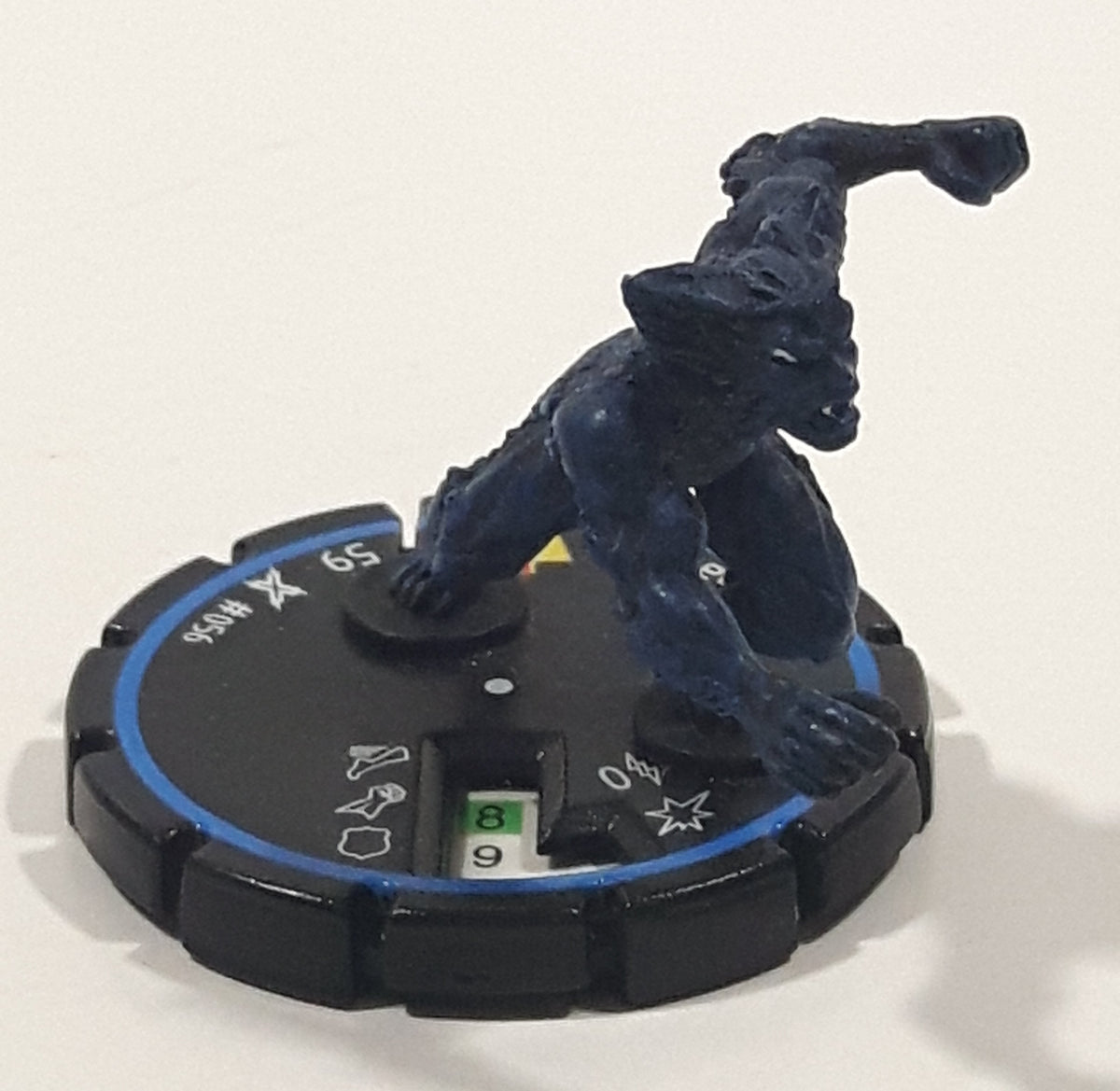 2003 WizKids HeroClix Marvel #056 Beast Miniature 1 1/4" Tall Plastic ...