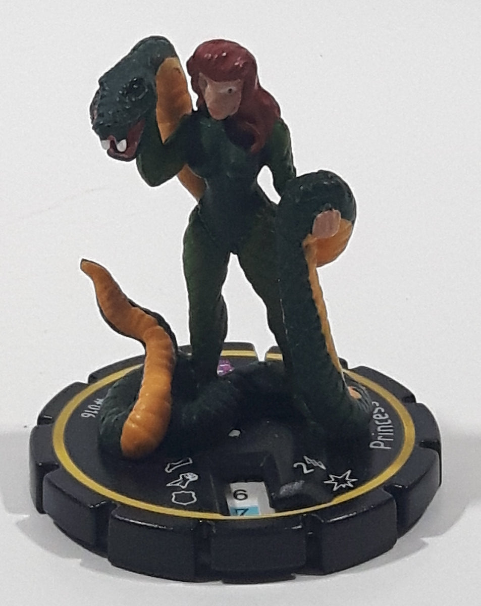 2004 WizKids HeroClix Marvel #016 Princess Python Miniature 1 5/8" Tal ...
