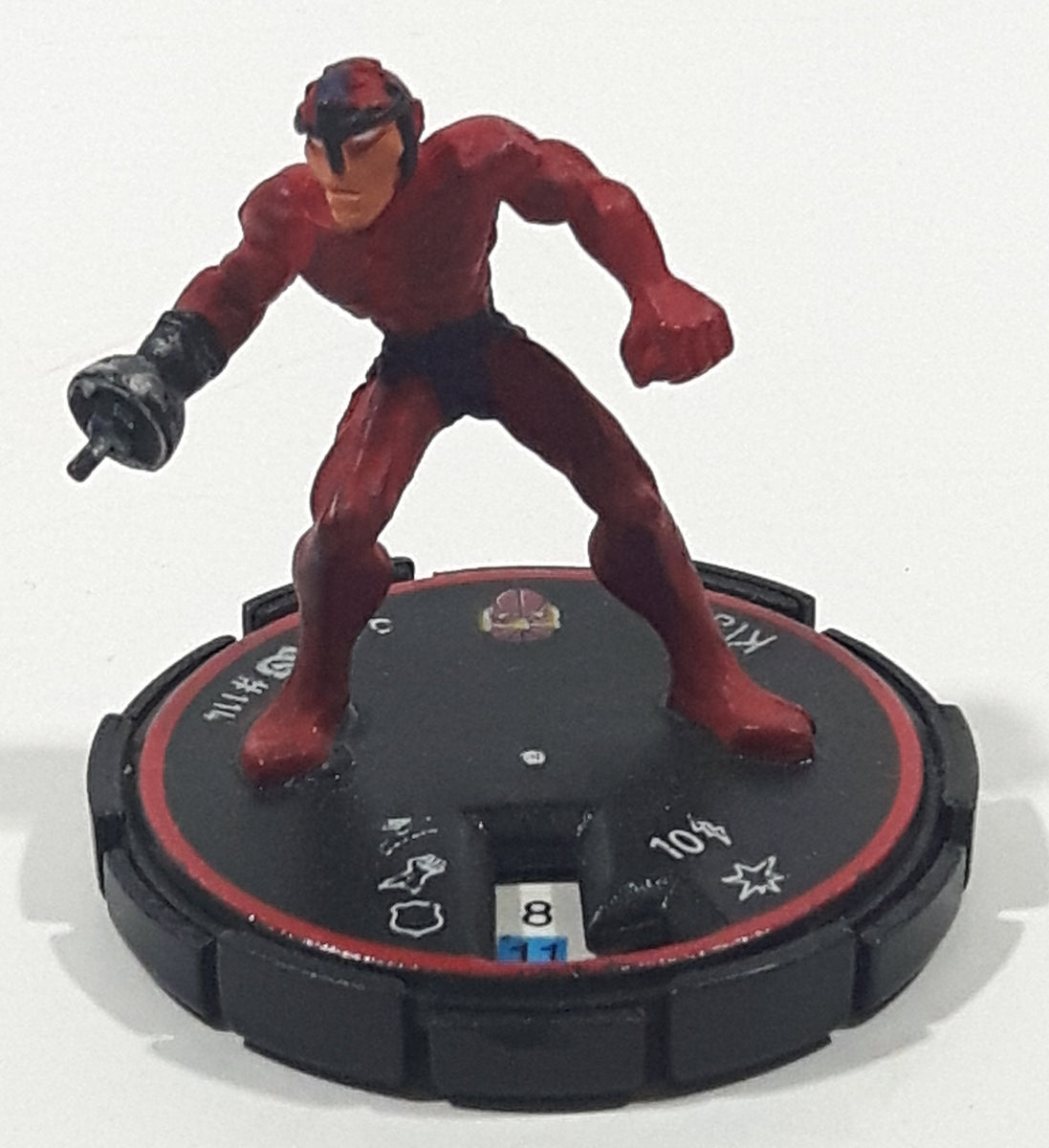 2002 WizKids HeroClix Marvel #114 Klaw Miniature 1 3/8" Tall Plastic T ...