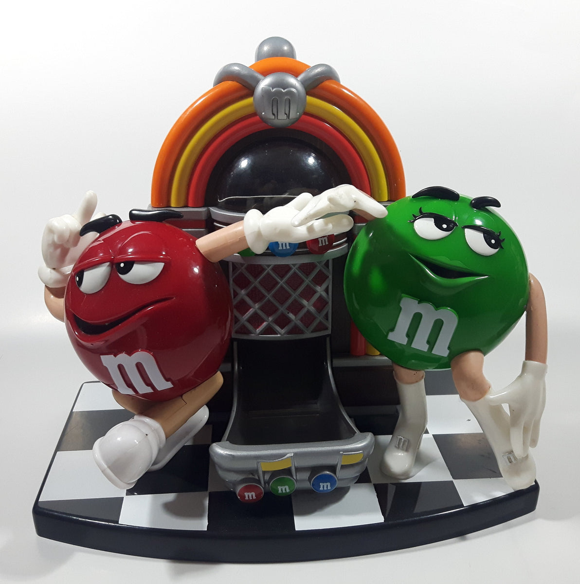 2004 M & M's Juke Box Shaped Candy Dispenser Machine – Treasure Valley ...