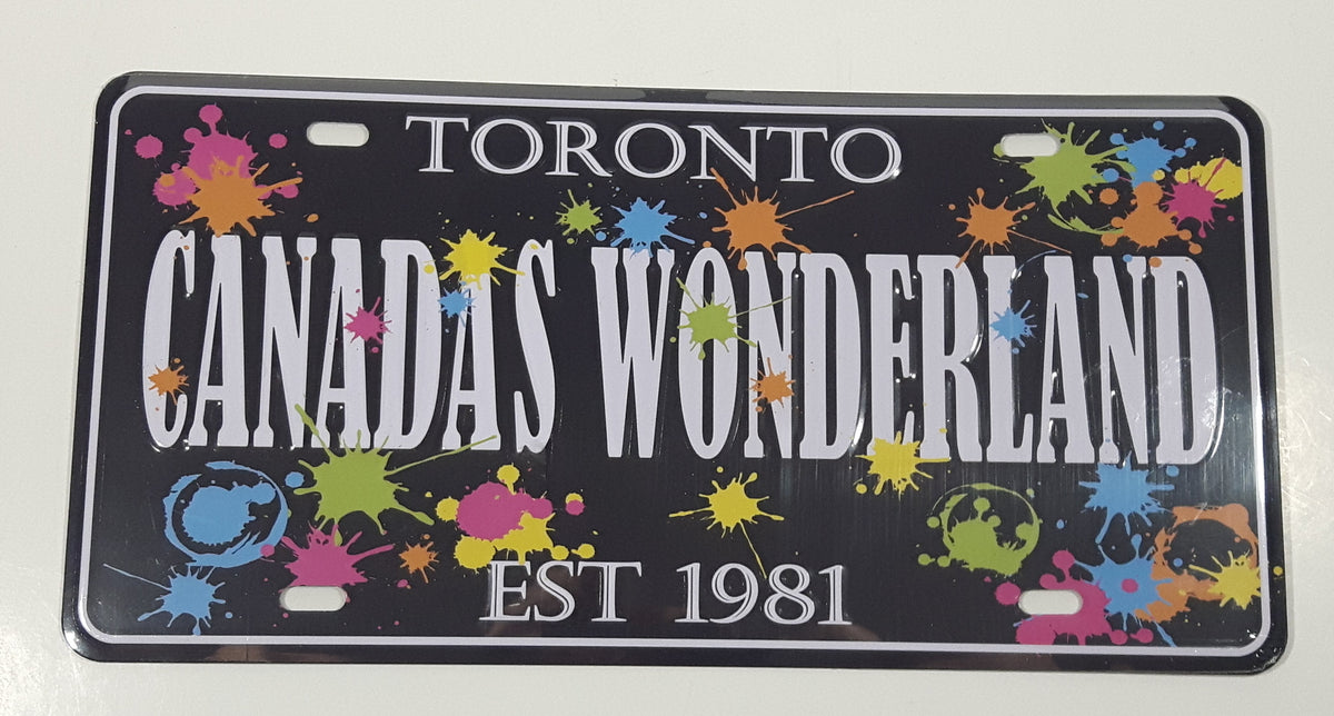 Rare EST 1981 Toronto Canada's Wonderland Amusement Park Metal Vehicle ...