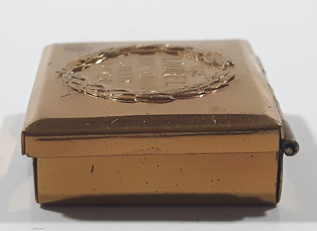 Vintage The Laurel Ladies Boudoir Safety Razor Miniature Gold Tone Met ...