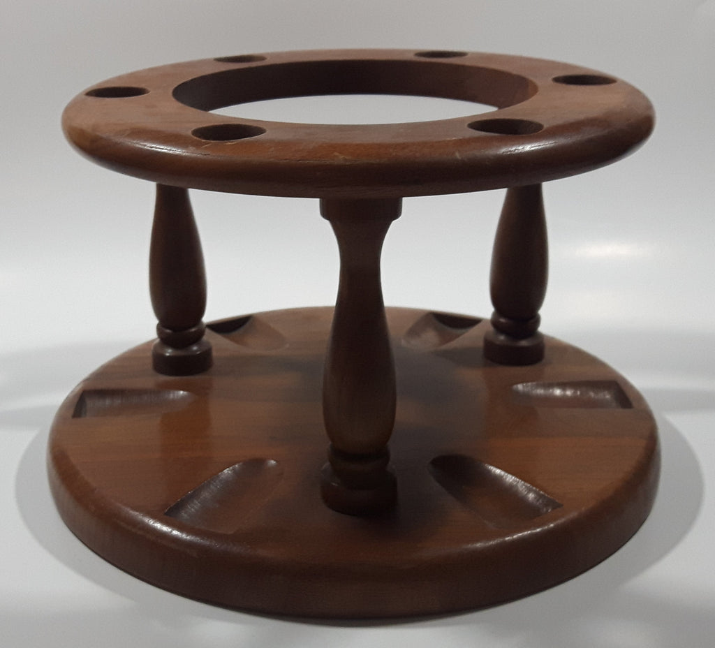 Vintage Decatur Industries Deco Genuine American Walnut Wood Humidor J ...