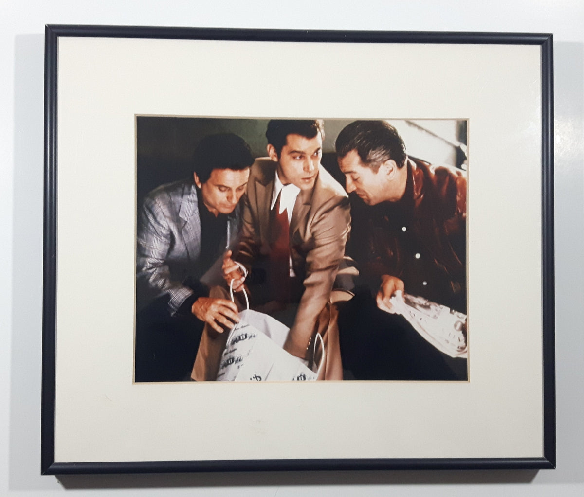 Goodfellas 1990 Movie Joe Pesci Robert De Niro Ray Liotta Framed Poste ...