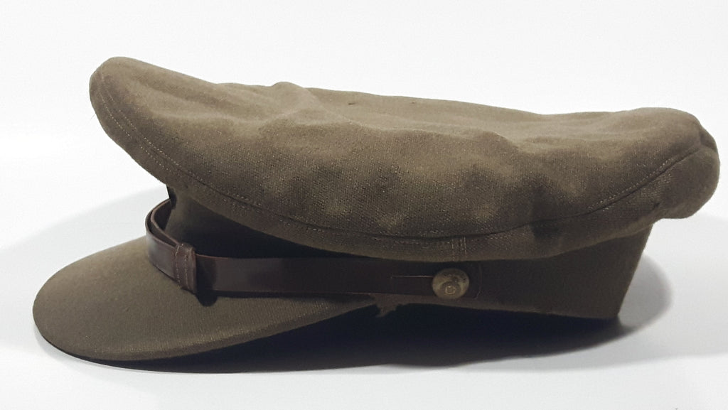 Vintage WWII Muir Canadian Military Cap Hat – Treasure Valley Antiques ...