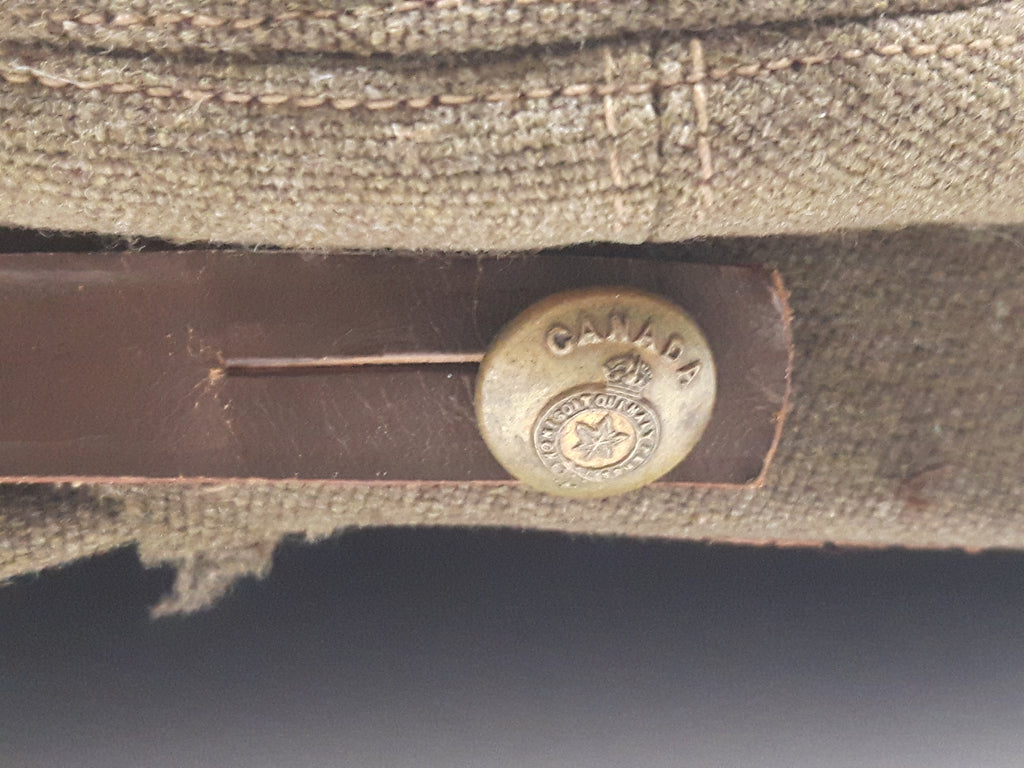 Vintage WWII Muir Canadian Military Cap Hat – Treasure Valley Antiques ...