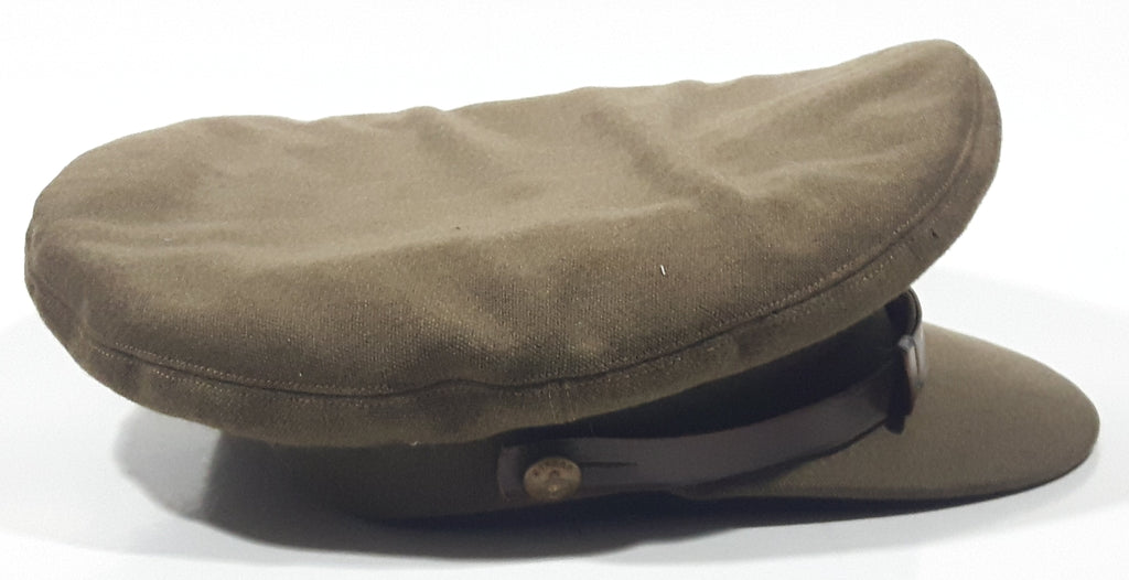 Vintage WWII Muir Canadian Military Cap Hat – Treasure Valley Antiques ...