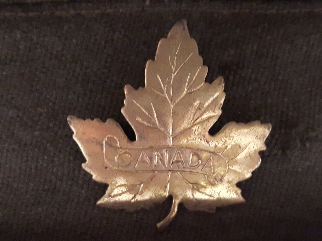 Vintage WWII Muir Canadian Military Cap Hat – Treasure Valley Antiques ...