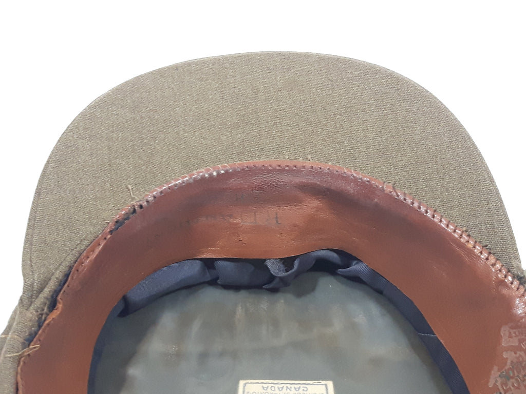 Vintage WWII Muir Canadian Military Cap Hat – Treasure Valley Antiques ...
