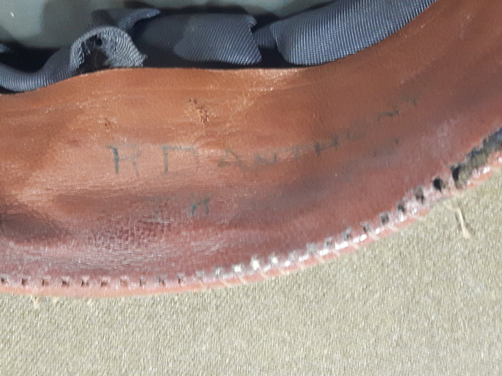 Vintage WWII Muir Canadian Military Cap Hat – Treasure Valley Antiques ...