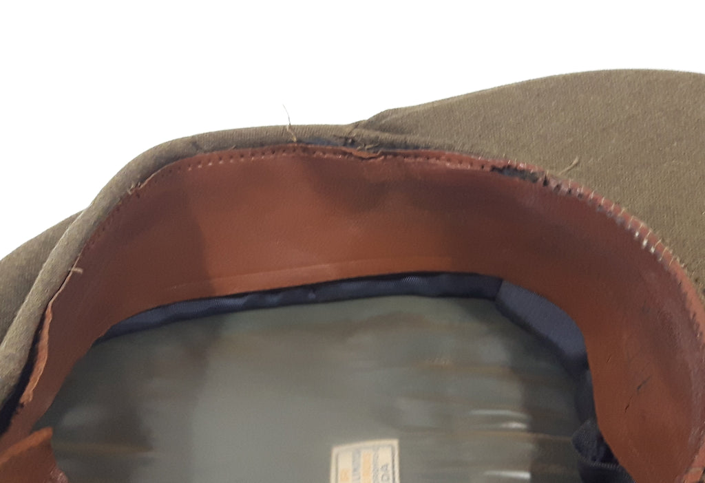 Vintage WWII Muir Canadian Military Cap Hat – Treasure Valley Antiques ...