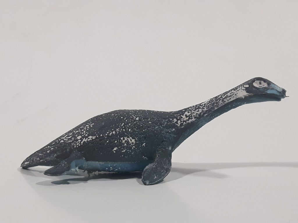 Plesiosaurus Dinosaur 2 5/8" Long Toy Figure – Treasure Valley Antiques ...
