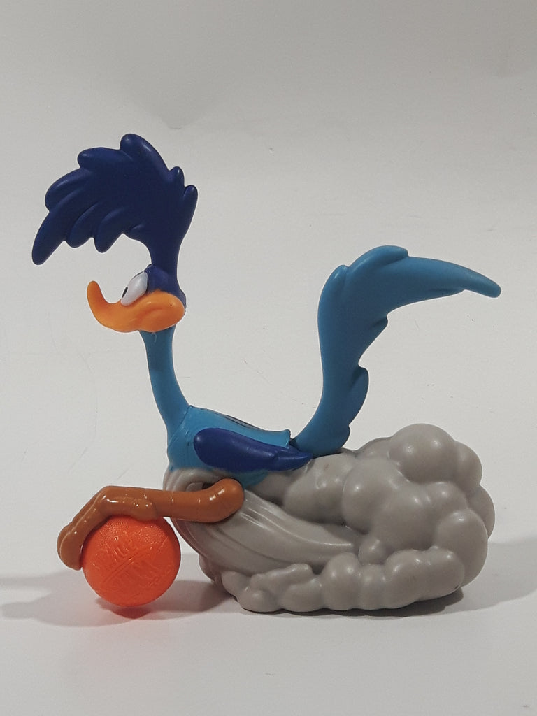 2021 McDonald's Space Jam New Legacy Road Runner 4" Tall Plastic Toy F ...