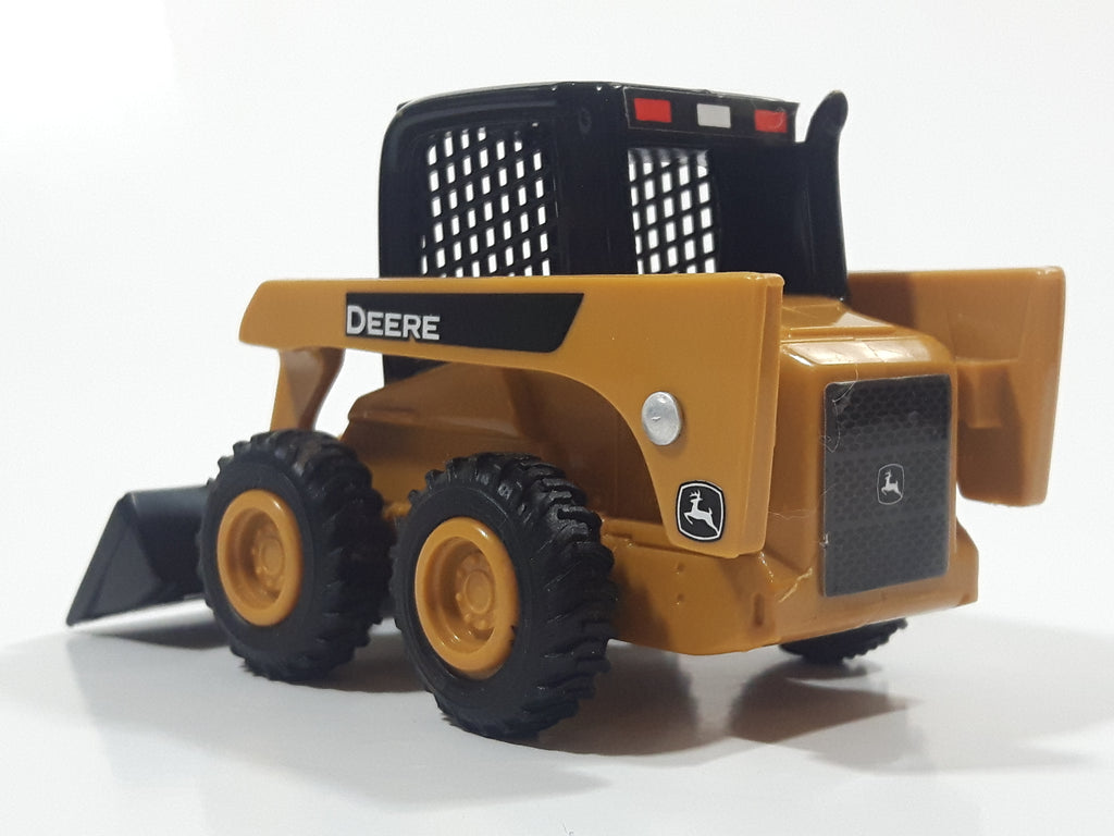 John Deere Loader Yellow Plastic Die Cast Toy Construction Equipment V ...
