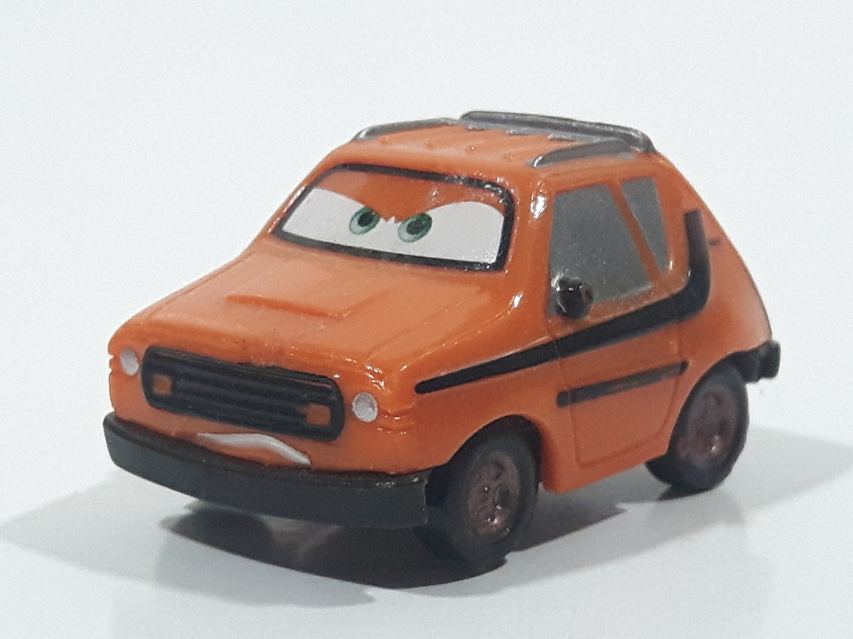 Disney Pixar Cars Grem Gremlin Orange Miniature Roller Ball Toy Car Ve ...