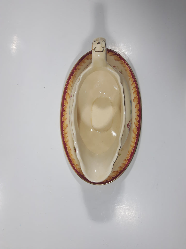 Vintage LEDA Royal Stafford Shire Pottery A.J. Wilkinson Ltd Honeyglaz ...