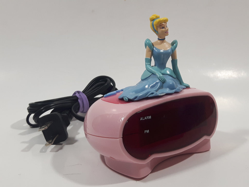 Disney Cinderella Pink Digital Alarm Clock – Treasure Valley Antiques ...