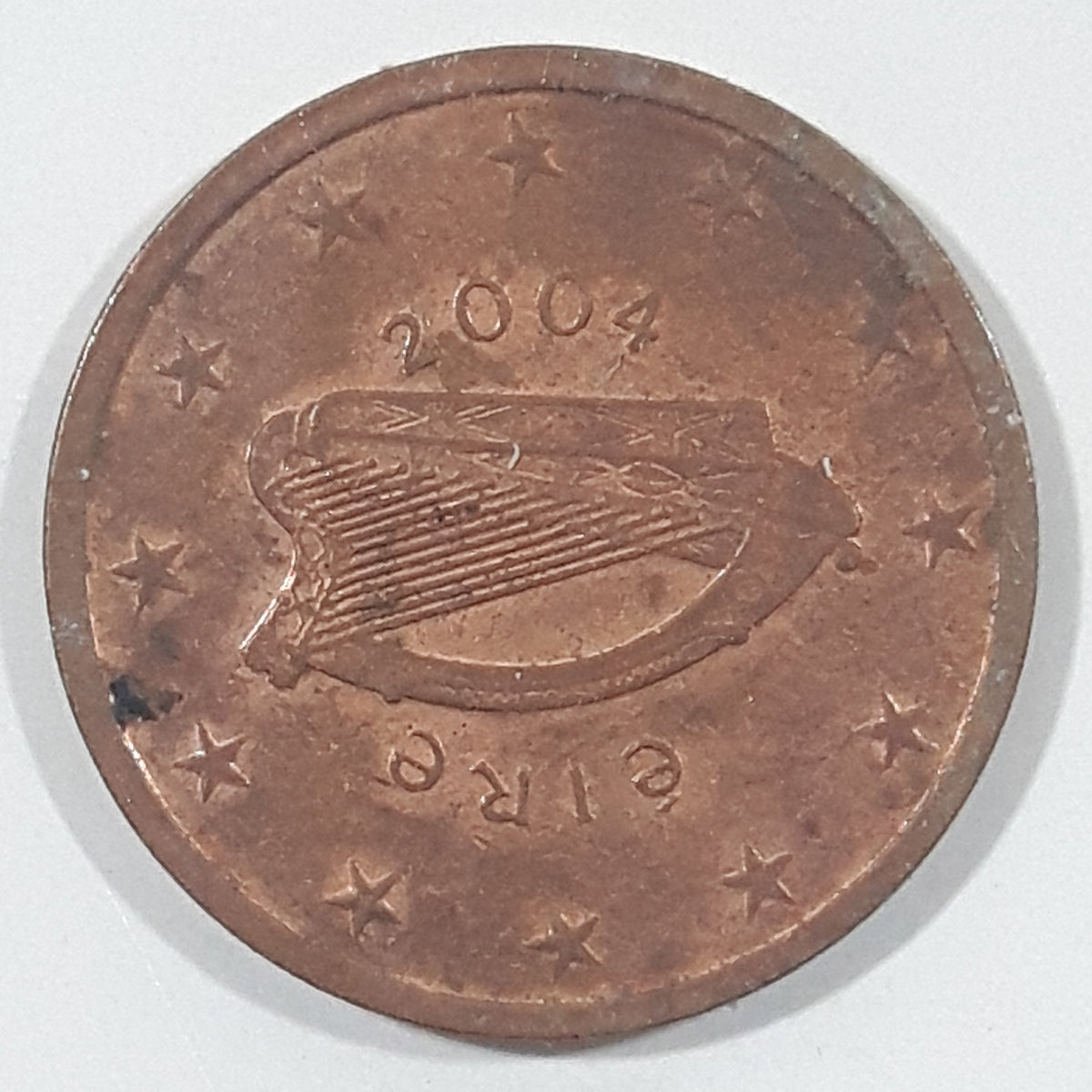 2004 Ireland Euro 2 Cent Coin – Treasure Valley Antiques & Collectibles