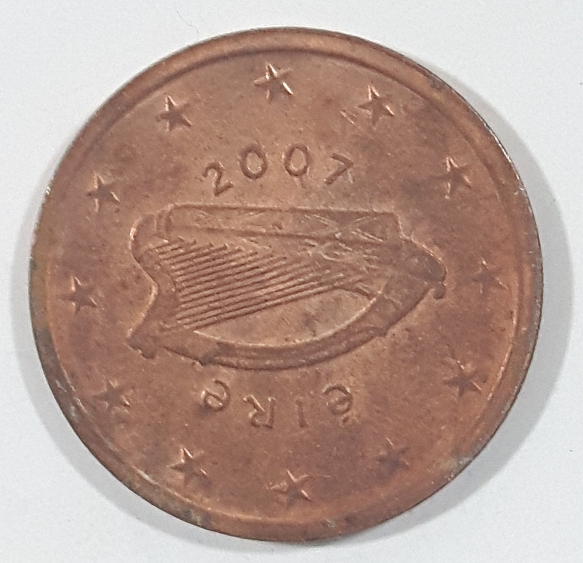 2007 Ireland Euro 2 Cent Coin – Treasure Valley Antiques & Collectibles