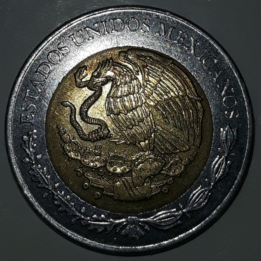 2018 Mexico Two 2 Peso Coin – Treasure Valley Antiques & Collectibles