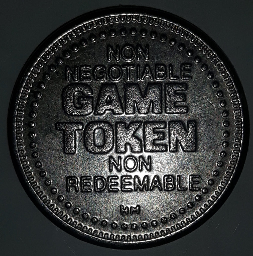 R&S Non Negotiable Non Redeemable Metal Game Token Coin – Treasure ...