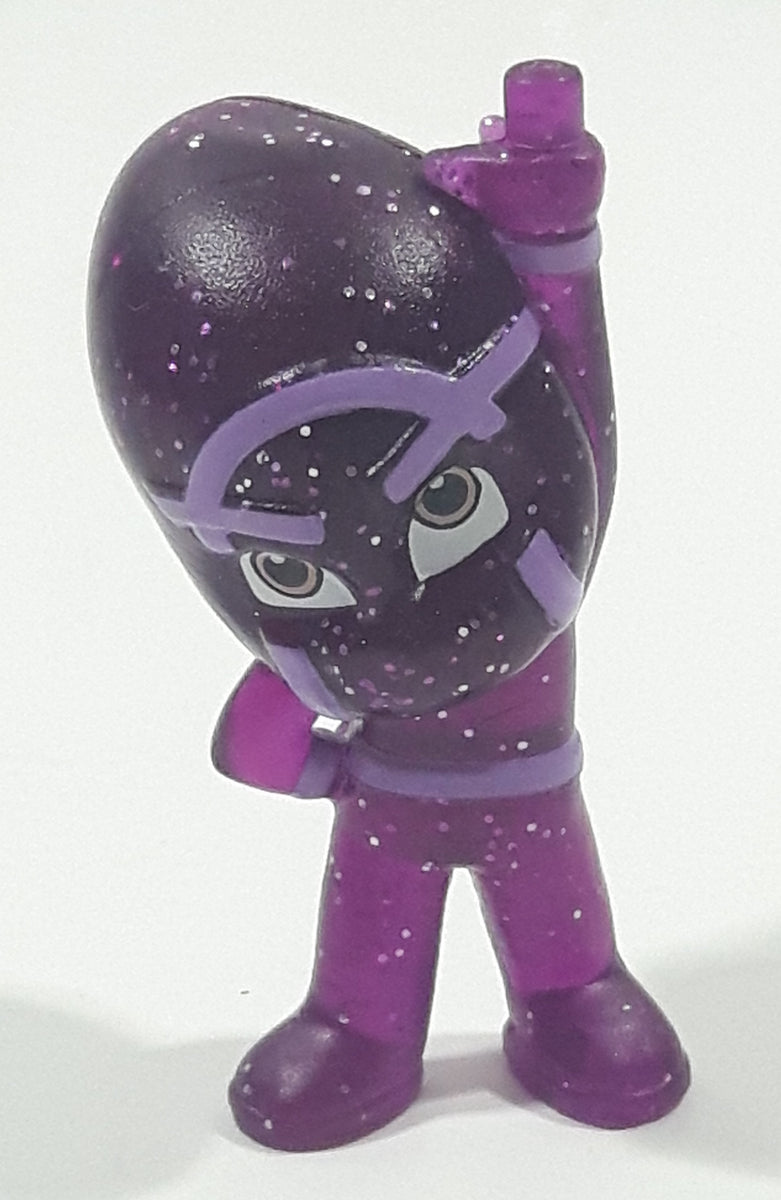 PJ Masks Stacking Ninjalino Purple with Glitter 2 1/8" Tall Toy Figure ...