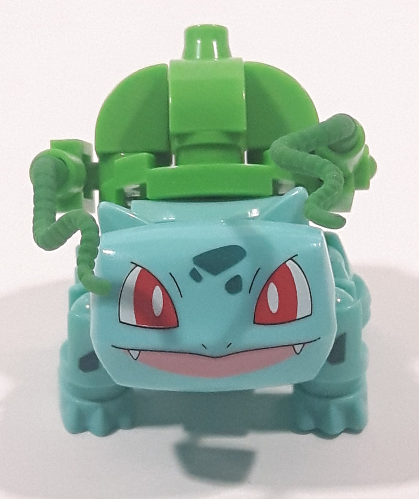 Mega Construx Nintendo Pokemon Bulbasaur 1 1/4" Tall Toy Figure ...