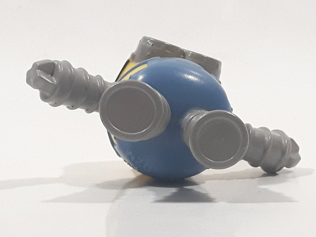 2019 McDonald's Minions The Rise of Gru Robot Bob 2 1/4" Tall Toy Figu ...