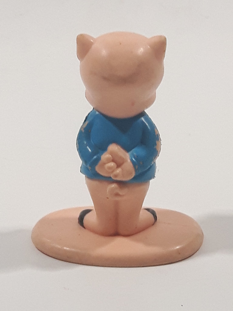 1987 Arby's Warner Bros Looney Tunes Porky Pig 2 1/8" Tall Toy Figure ...