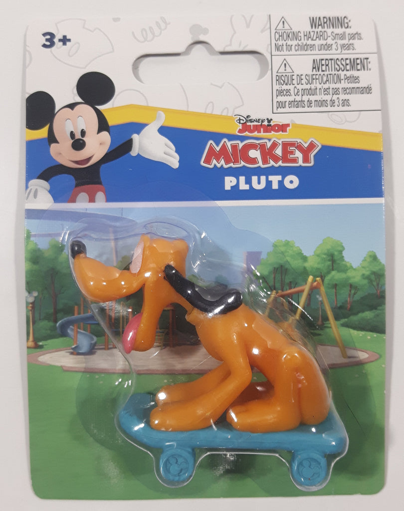 2022 Just Play Disney Junior Mickey Mouse Funhouse Pluto On Skateboard ...