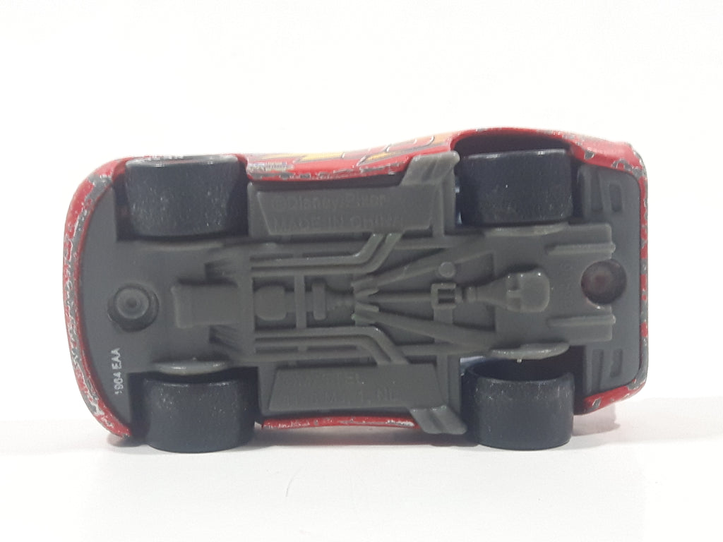 Disney Pixar Cars Lightning McQueen #95 Red Die Cast Toy Race Car Vehi ...